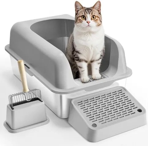 15,2 cm Deep Cat stelivo Bezzápachové stelivo s filtrační deskou