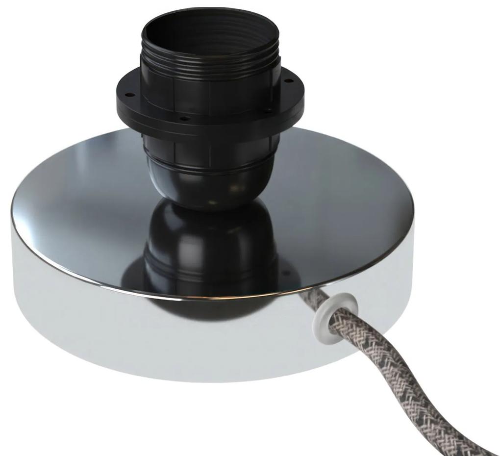 creative cables Kovová stolní lampa Posaluce pro stínidlo Barva: Měď