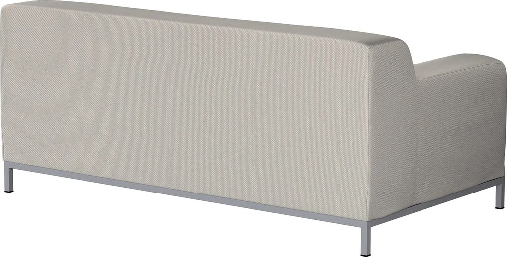 Potah na pohovku IKEA  Kramfors 2-místná barva šedá látka pletený vzor