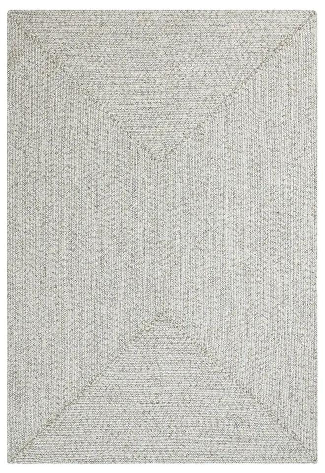 Bílý/béžový venkovní koberec 290x200 cm - NORTHRUGS