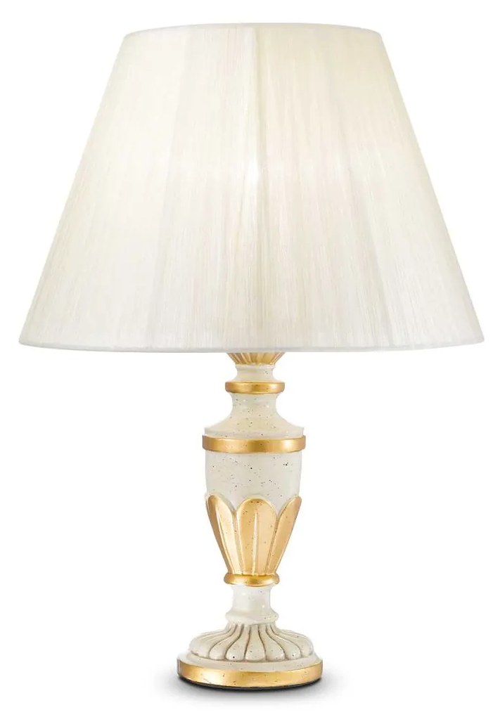 Ideal Lux Stolní lampa FIRENZE TL1 BIANCO