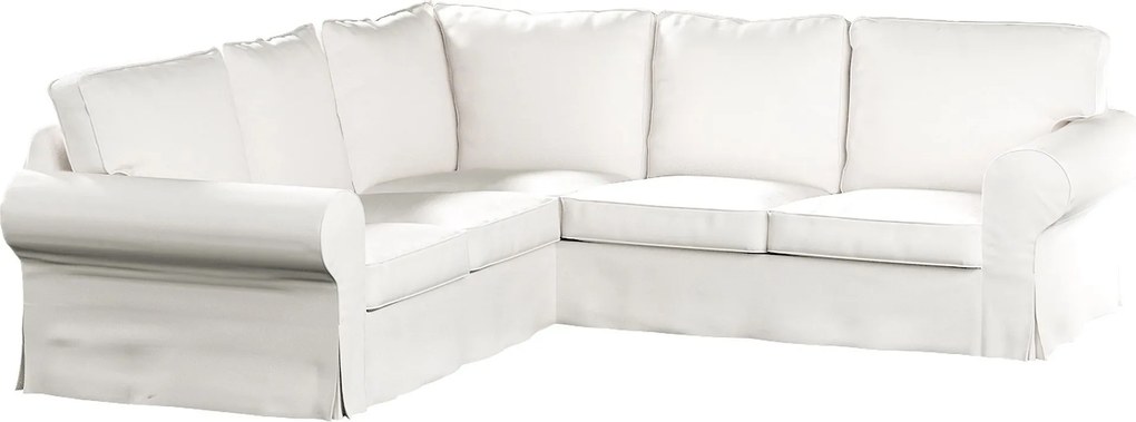 Potah na pohovku IKEA Ektorp rohová barva bílá