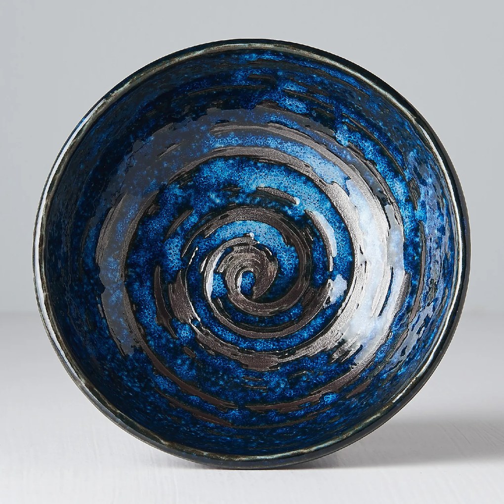 Made in Japan (MIJ) Copper Swirl Miska 13 cm, 200 ml