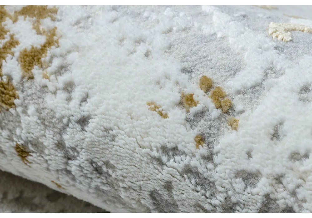 Kusový koberec Mukora zlatokrémový 80x150cm