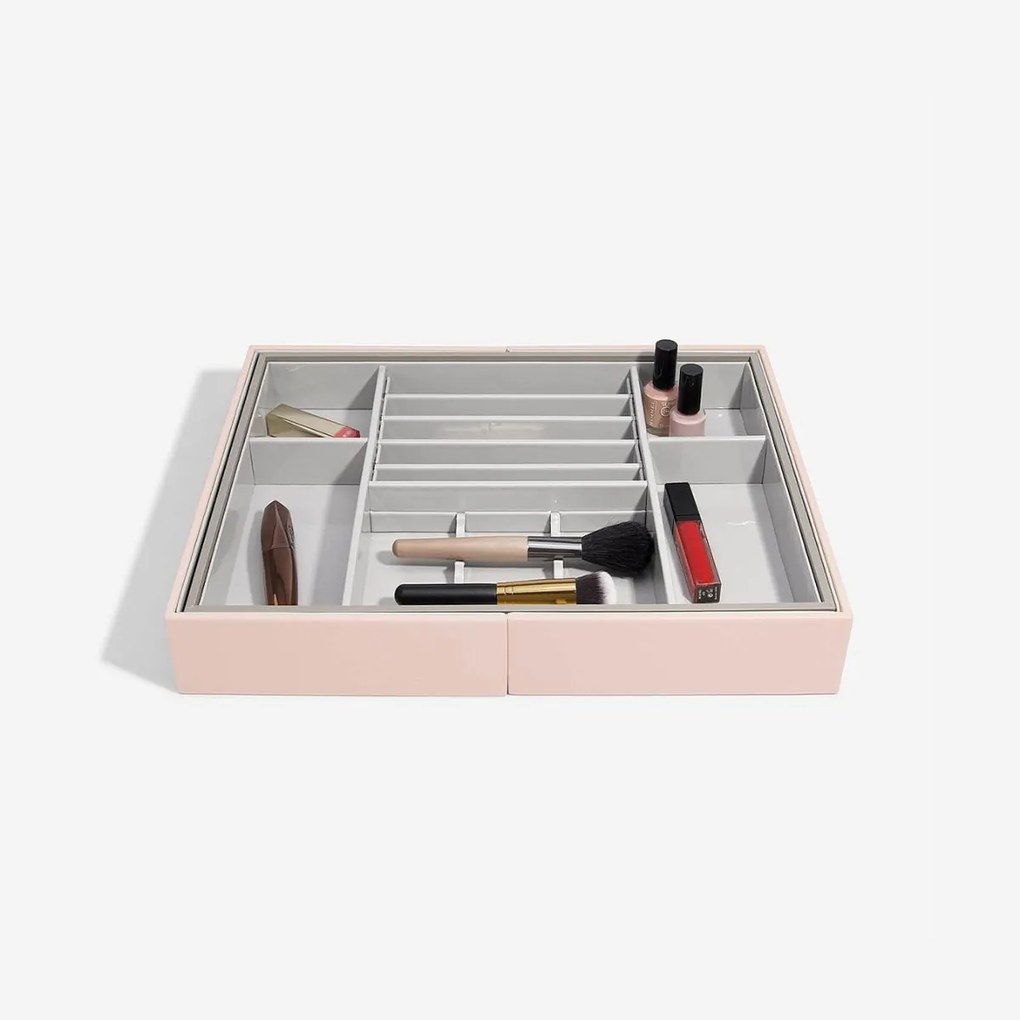 Kosmetický organizér do šuplíku Stackers Blush Makeup In-Drawer Organiser | růžová 74544