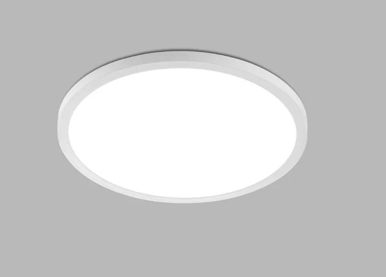 LED2 SLIM-R, zápustné stropní LED svítidlo, IP43 Velikost svítidla: L