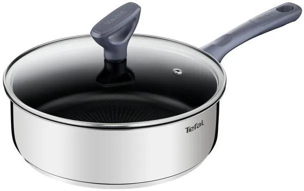 Pánev tefal hluboká pánev 24 cm + poklice daily cook g7303255