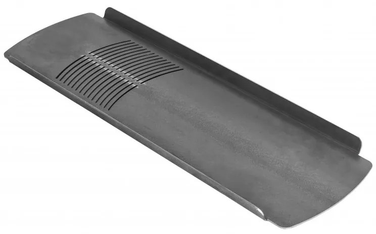 Grilovací plát na přenosné ohniště Ø 90 cm ✔ Nerez