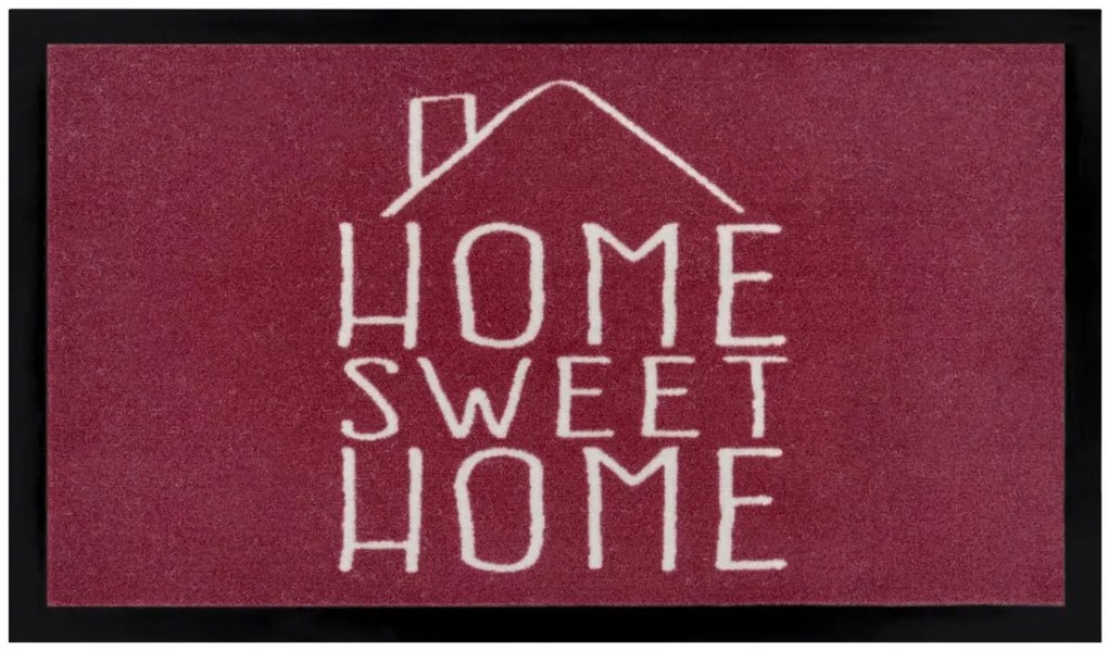 Hans Home | Protiskluzová rohožka Printy 105380 Brick red