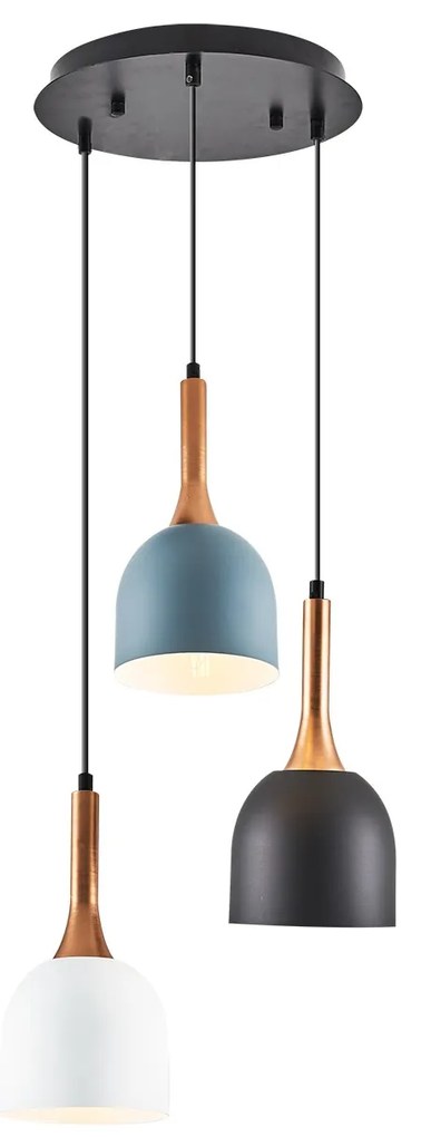 OPVIQ Závěsné osvětlení MULTICOLOR 414LRC1591