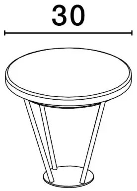 Venkovní lampa Virtus 30