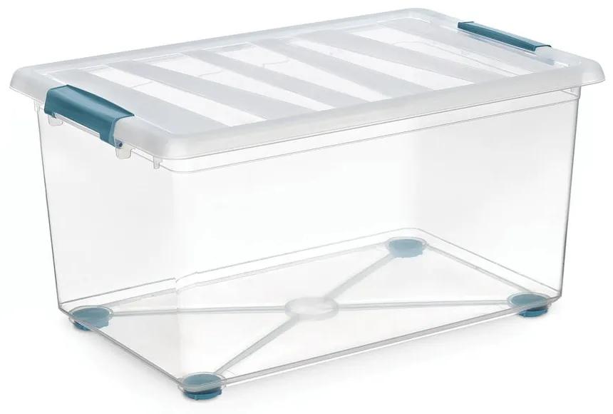 Plastový úložný box s víkem – Domopak