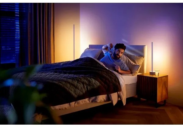 Philips - LED RGBW Stmívatelná stolní lampa Hue SIGNE LED/11,8W/230V 2000-6500K