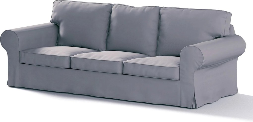 Potah na pohovku IKEA Ektorp 3-místná, rozkládací STARÝ MODEL PIXBO barva šedá