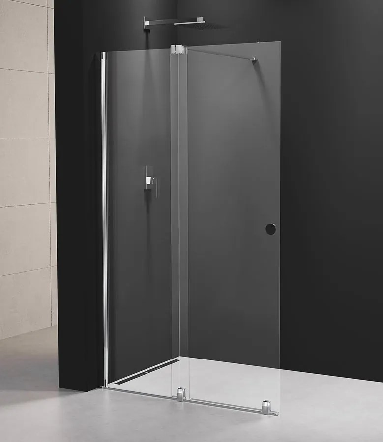 Polysan Polysan, MODULAR SHOWER ścianka z wysuwanym panelem 1600 mm, MS5-160