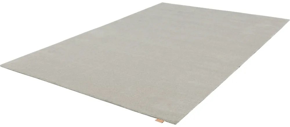 Krémový vlněný koberec 200x300 cm Calisia M Smooth – Agnella