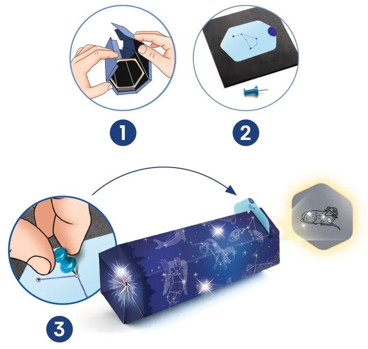 DJECO DIY Promítačka souhvězdí