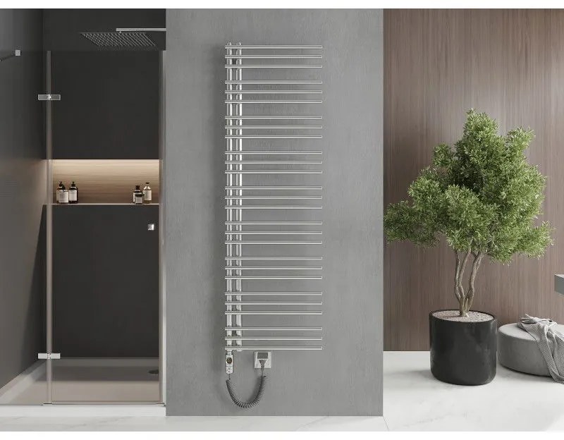 Mexen Neptun, elektrické topné těleso 1600 x 500 mm, 600 W, chromová, W101-1600-500-2600-01