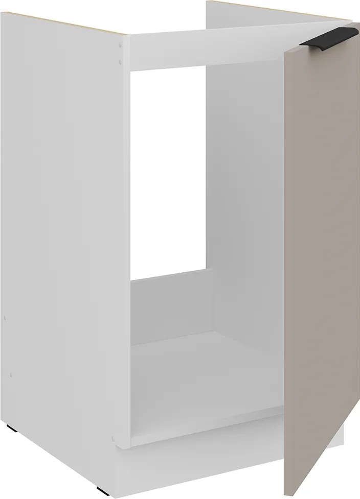 COMO | dolní skříňka 50 ZL 1F dřezová | 50 cm | bílá/kašmír