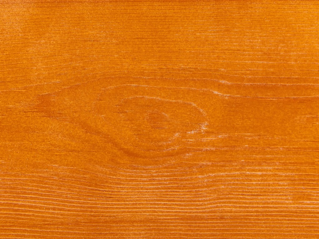 Postel světle hnědá dřevěná s lamelami 180 x 200 cm BARRET II Beliani
