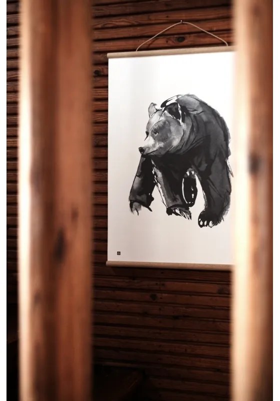 Plakát Gentle Bear 50x70