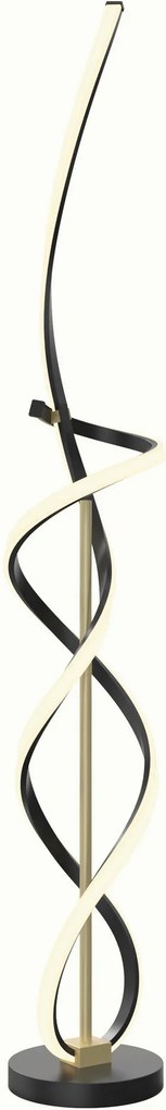 XXXLutz STOJACÍ LED LAMPA, 25/140 cm Wofi - Stojací lampy - 003575005103