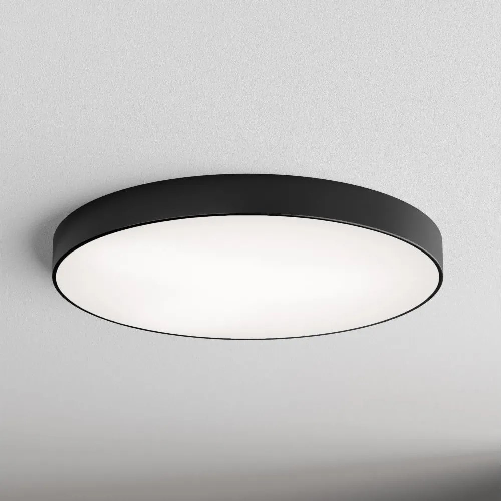 Brilagi - Stropní svítidlo CLARE 6xE27/40W/230V pr. 80 cm černá