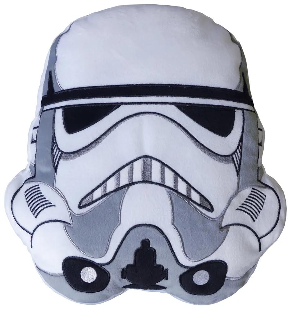 CTI 3D polštářek Star Wars Storm Trooper 36x38 cm