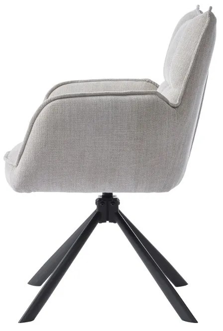 Designová otočná židle Callahan len