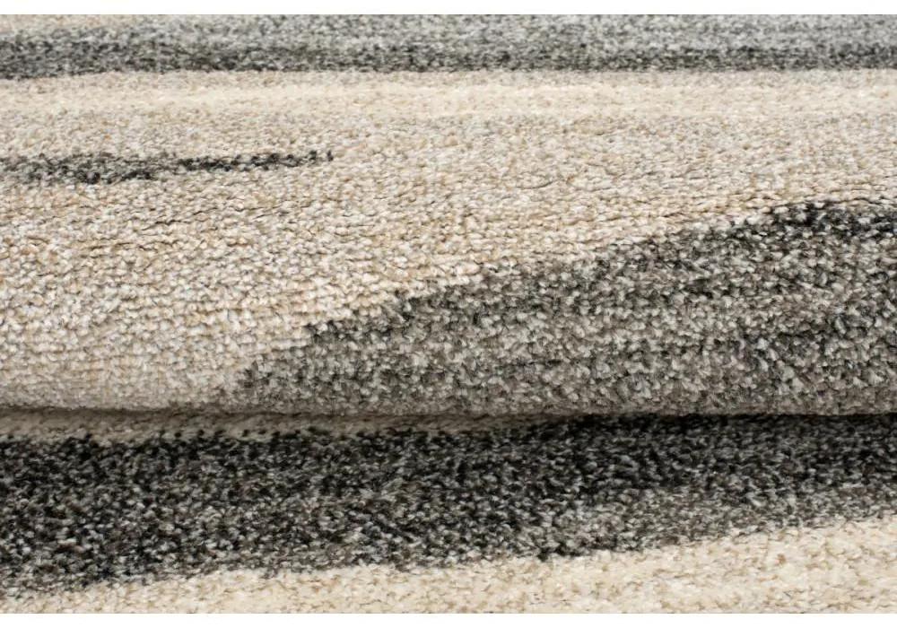 Kusový koberec Fiesta šedý kruh 100x100cm
