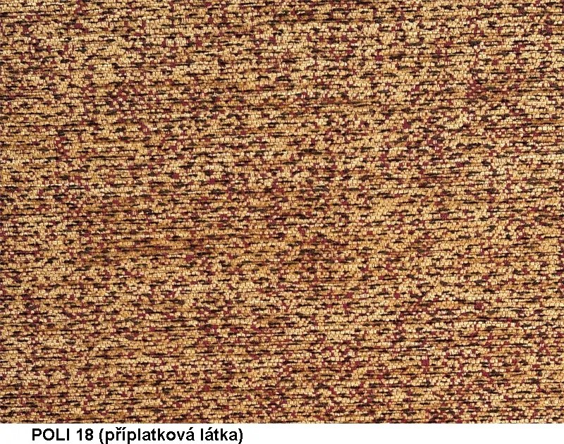 Jídelní židle NELA, ořech,SH19 Látka: SH19 (Zdarma)