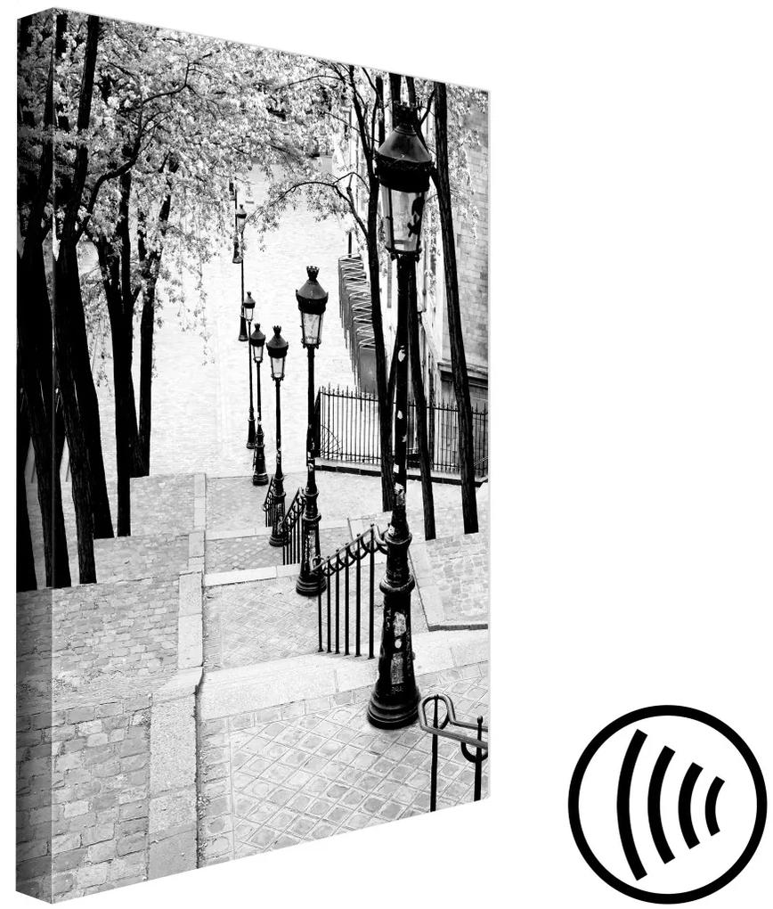 Obraz Montmartre (1-dílný) vertikální