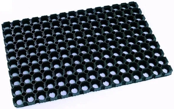 Vesna | Rohožka Domino 80x120 cm, výška 22 mm