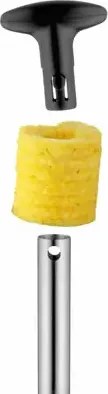 WMF Kráječ na ananas černá / Nerezová ocel