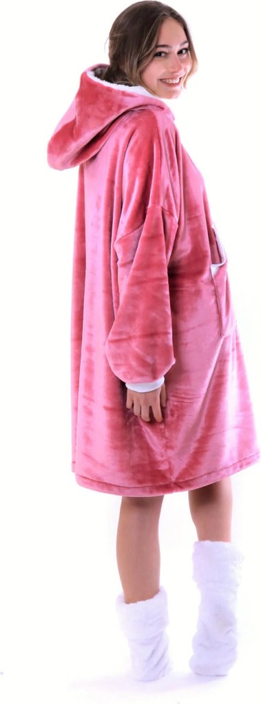 Mikina oversize Siena - Hřejivá deka - S/M