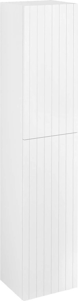 Sapho Espace - Vysoká skříňka Strip 35x172x32 cm, 2x dvířka, P/L, matná bílá ESC230-3131S