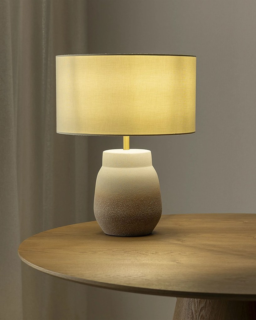 Stolní lampa Tellus I 51 cm