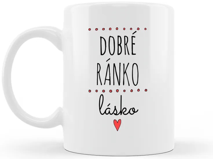 Ahome Ahome CZ Hrneček Dobré ránko, lásko 330 ml