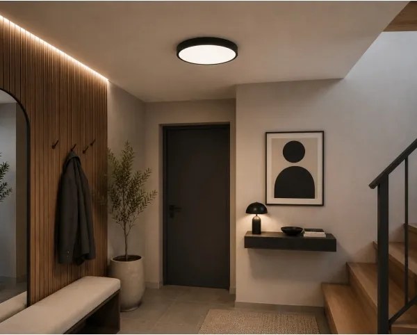 BRILAGI - LED Koupelnové stropní svítidlo ZENNA LED/24W/230V pr. 35 cm IP44 ant.