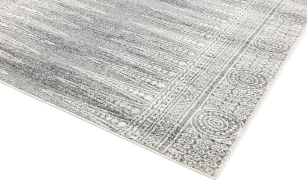 Šedý koberec Dinamo Weave Grey Rozměry: 160x230 cm