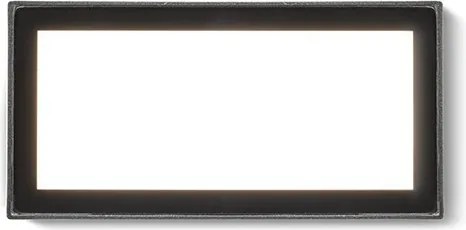RED R12532 DEJAVU RC zápustná černá 230V LED 4W IP65 3000K - RED - DESIGN RENDL