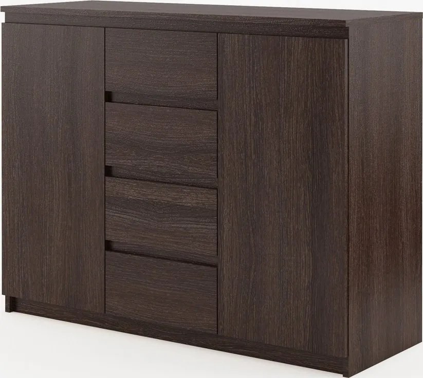 Casarredo Komoda IDEA 04 2D4S wenge