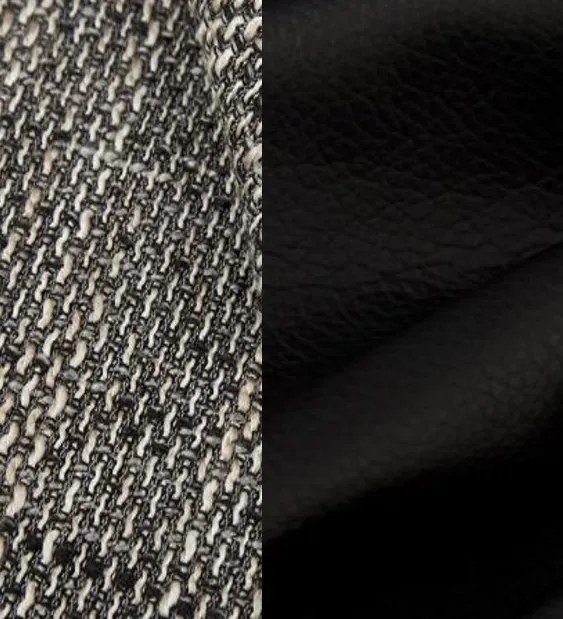 Rozkládací rohová sedačka HABANA U 320x167cm – rozklad a úložný prostor levý roh šedá ekokůže - Soft 29