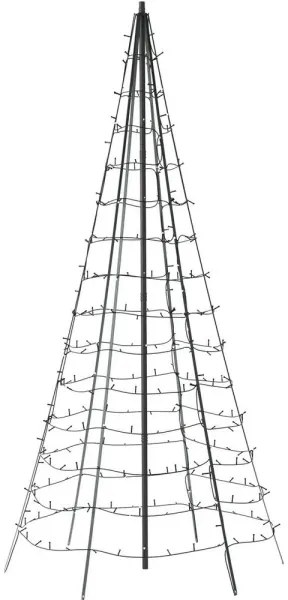 Twinkly TWP750SPP-BEU- LED RGBW Venkovní vánoční stromeček 750xLED 4m IP44 Wi-Fi