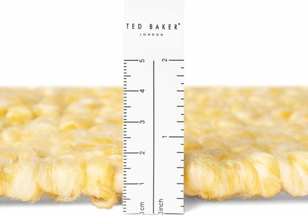 Ted Baker, Kusový koberec Ted Baker Notting Hill 106348 Yellow, 160x230, žlutá, ložnice