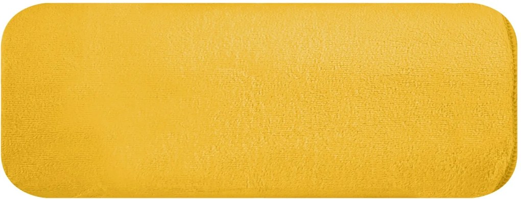 RYCHLESCHNOUCÍ RUČNÍK Z MIKROVLÁKNA AMY19 70X140 CM HOŘČICOVÁ