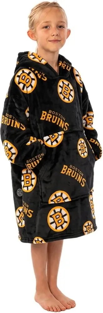 Mikinová televizní deka NHL Boston Bruins - vel. S