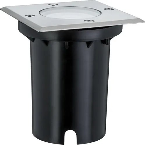 P 93993 Zemní zápustné svítidlo IP67 hranaté 3,5W GU10 ušlecht.ocel - PAULMANN