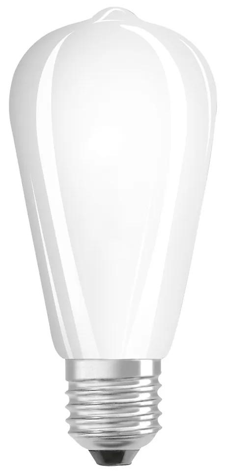 Dekorativní LED matná žárovka E27 4 W CLASSIC ST, teplá bílá