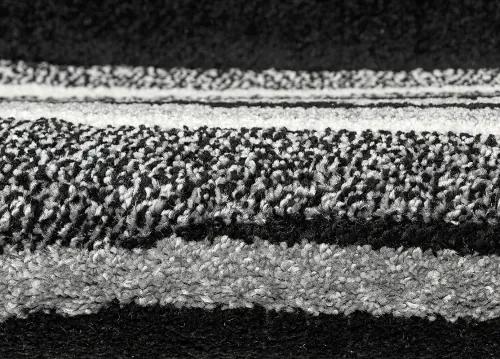 Koberce Breno Kusový koberec PORTLAND 1598/PH2V, Šedá, Vícebarevné, 133 x 190 cm